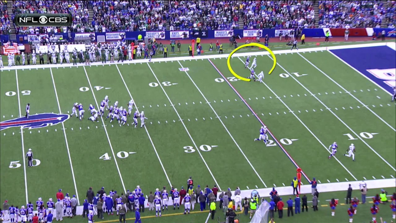 TJ Graham TD - Bills vs. Jets 11/17/13 - YouTube