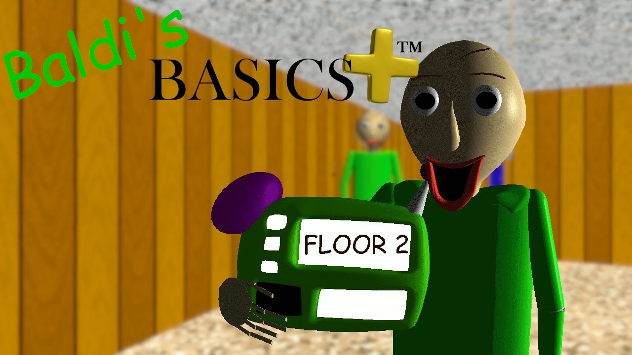 Baldi's Basics Plus - Floor 2 - YouTube
