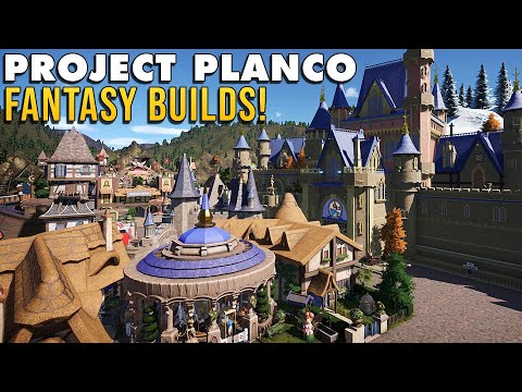 Fantasy MEGA Builds!: Project PlanCo Episode 55 - YouTube