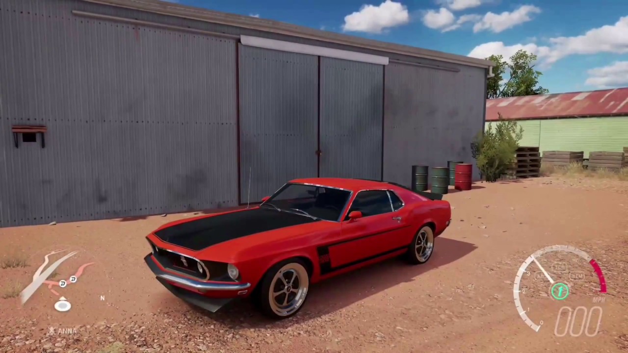 Forza Horizon 3/Ford Mustang Boss 302 1969 - YouTube