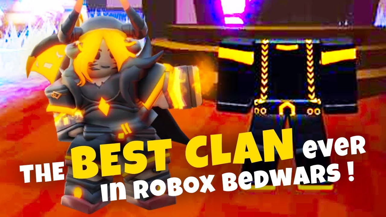 I Joined *IPS Clan* In Roblox Bedwars - YouTube