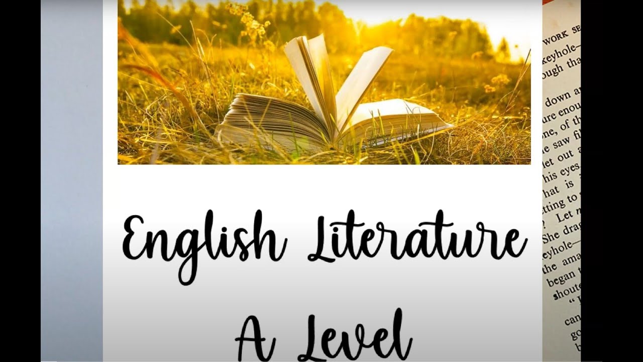 English Lit A Level - Open Evening - YouTube