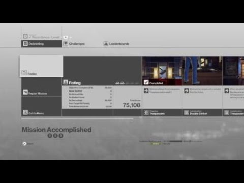 HITMAN Striker Unlock Challenge - YouTube
