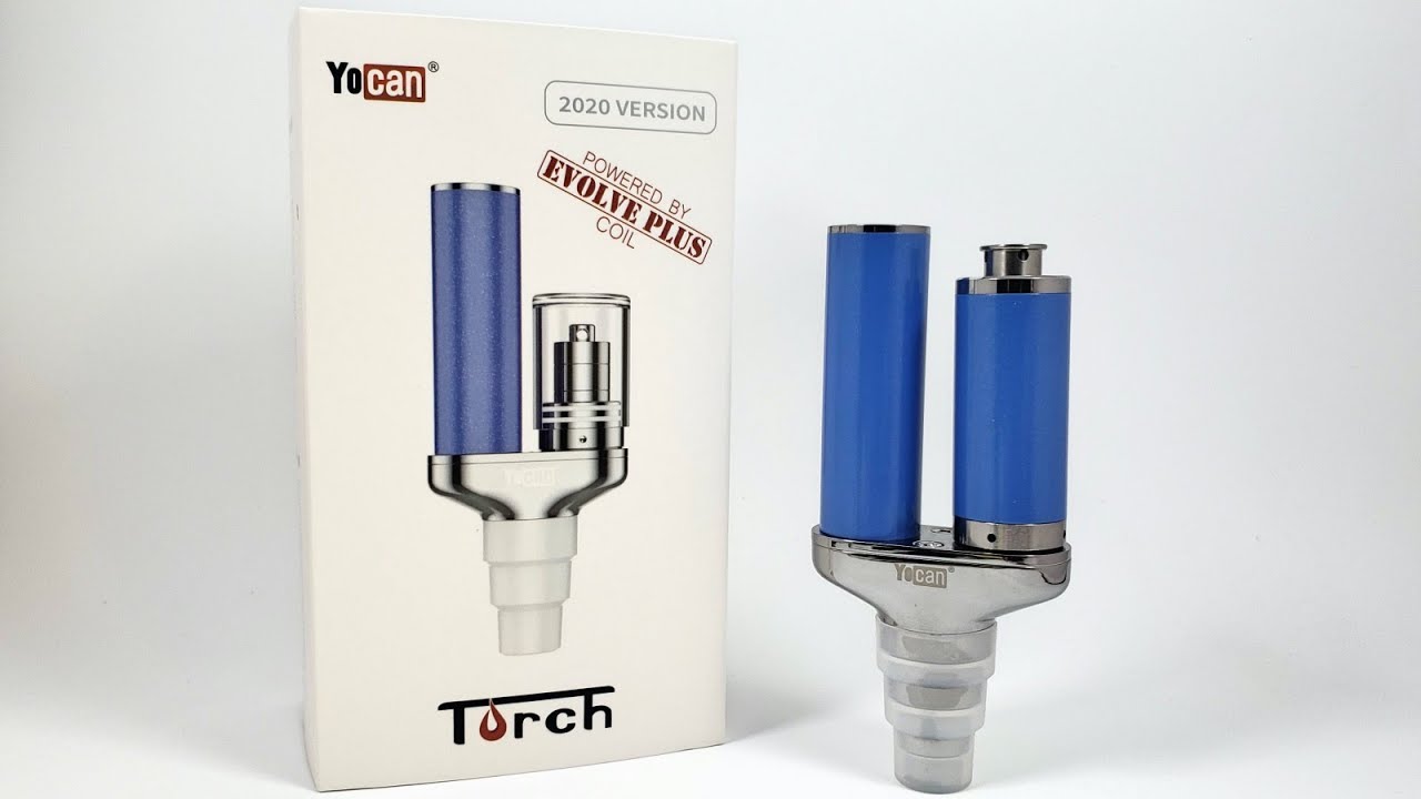 Review of the Yocan Torch 2020 Model - YouTube