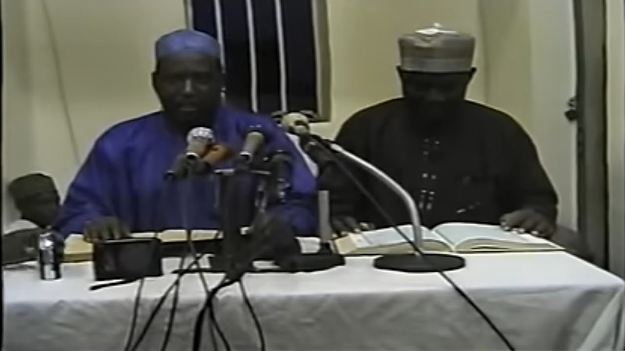 Tarihin Annabi Musa (AS) da fir'auna || Sheikh Ja'afar Mahmud Adam (RH ...
