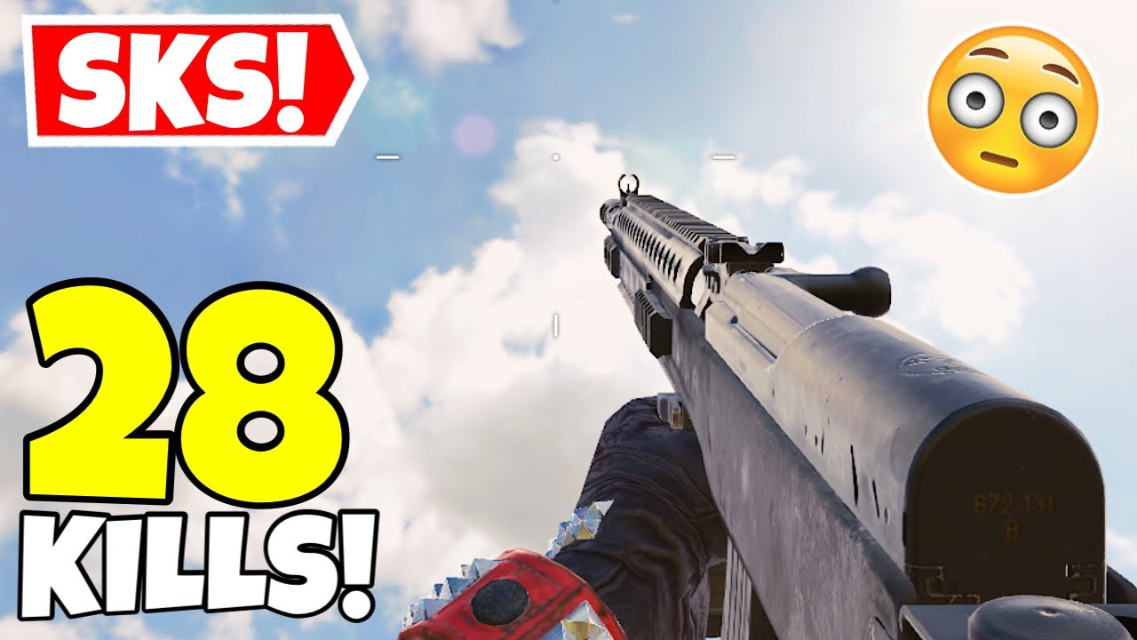 *NEW* SKS IS THE WARZONE DMR IN CALL OF DUTY MOBILE BATTLE ROYALE ...