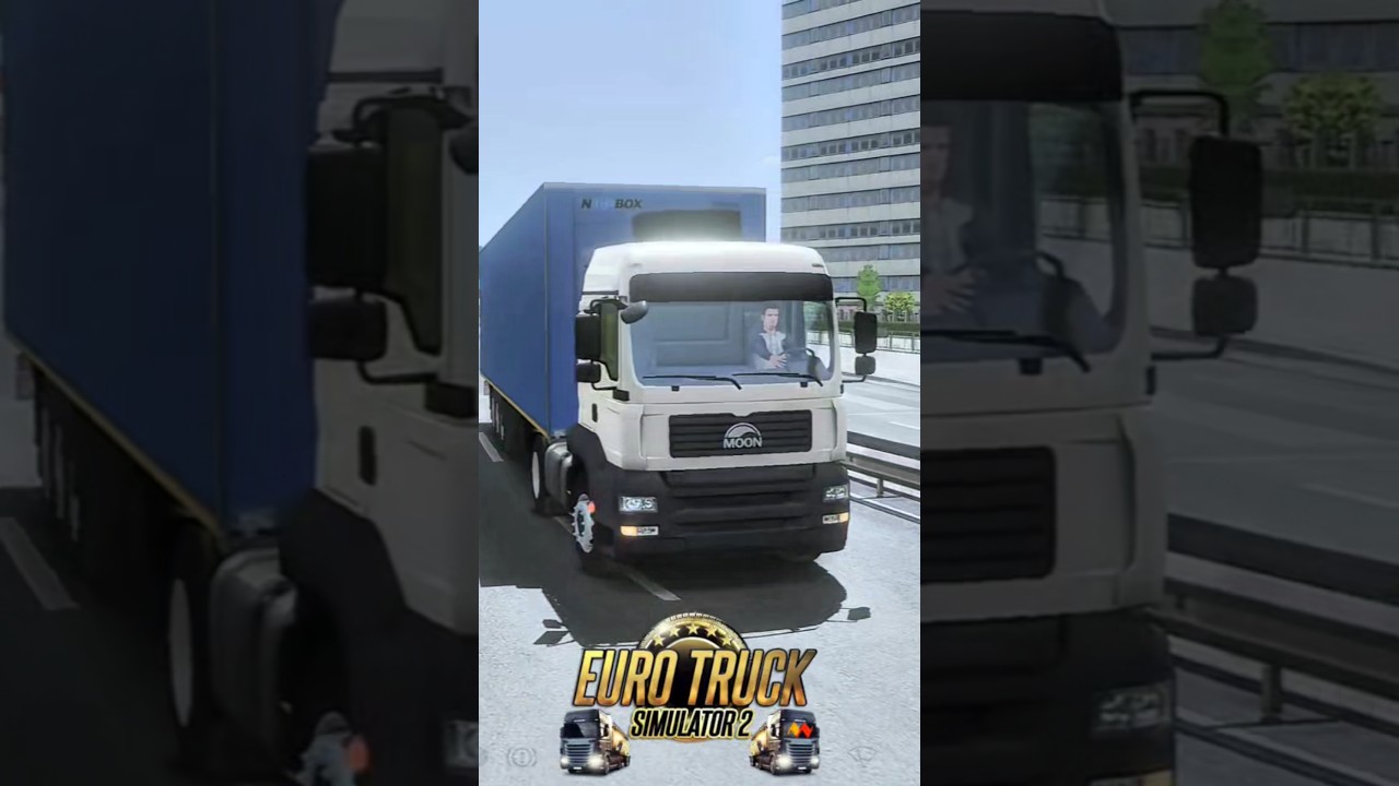 Euro Truck Simulator pertama di hp android #ets2, #ets2mods, #winlator ...