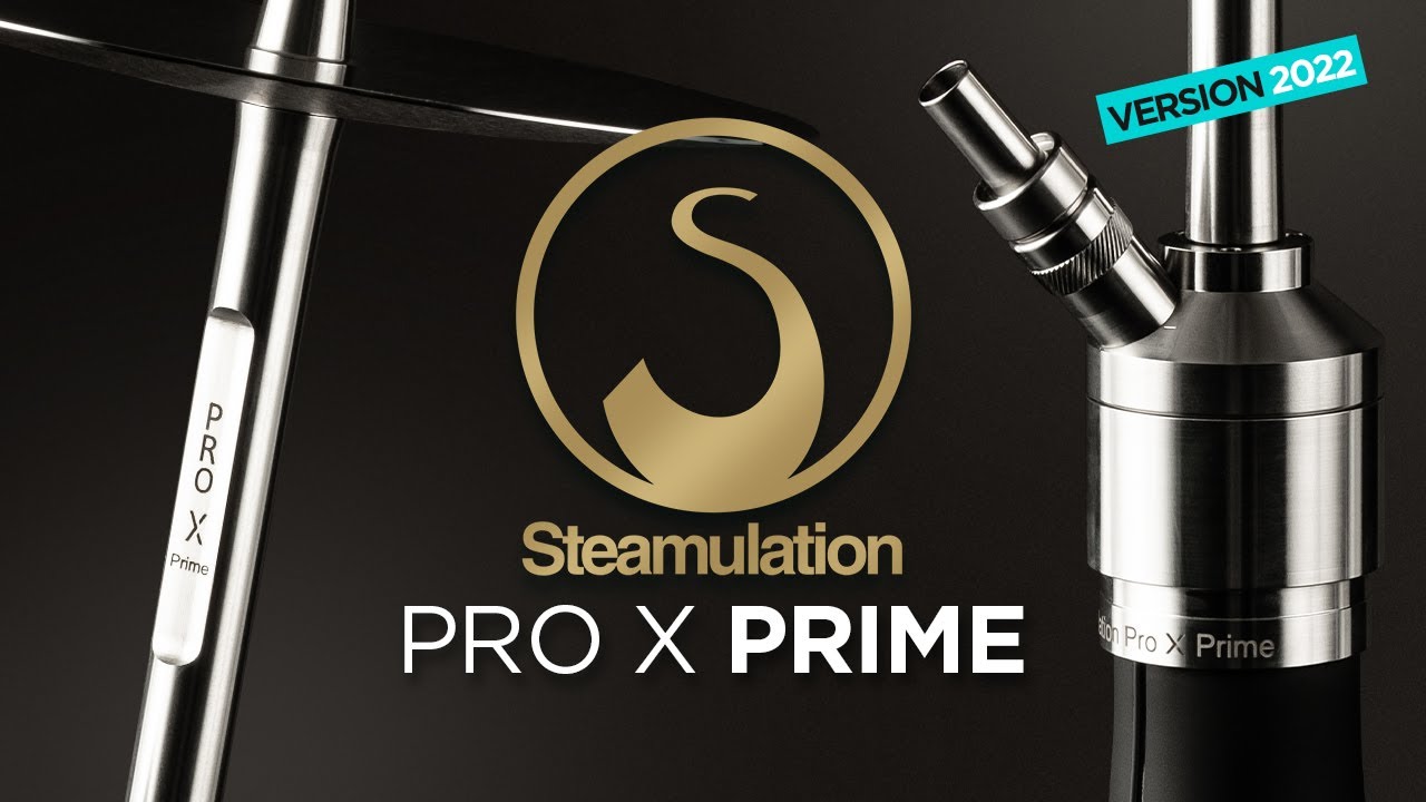 Steamulation Pro X PRIME (version 2022) - YouTube