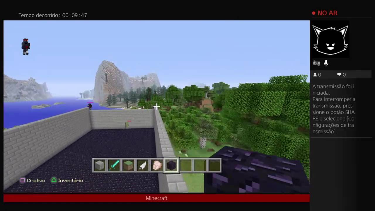 Mine guerra minecraft ps4 - YouTube