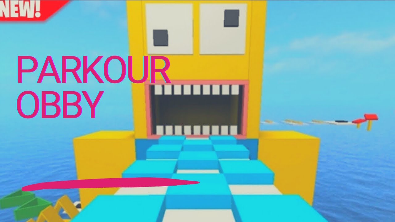 ROBLOX - Super Easy Parkour Obby - YouTube