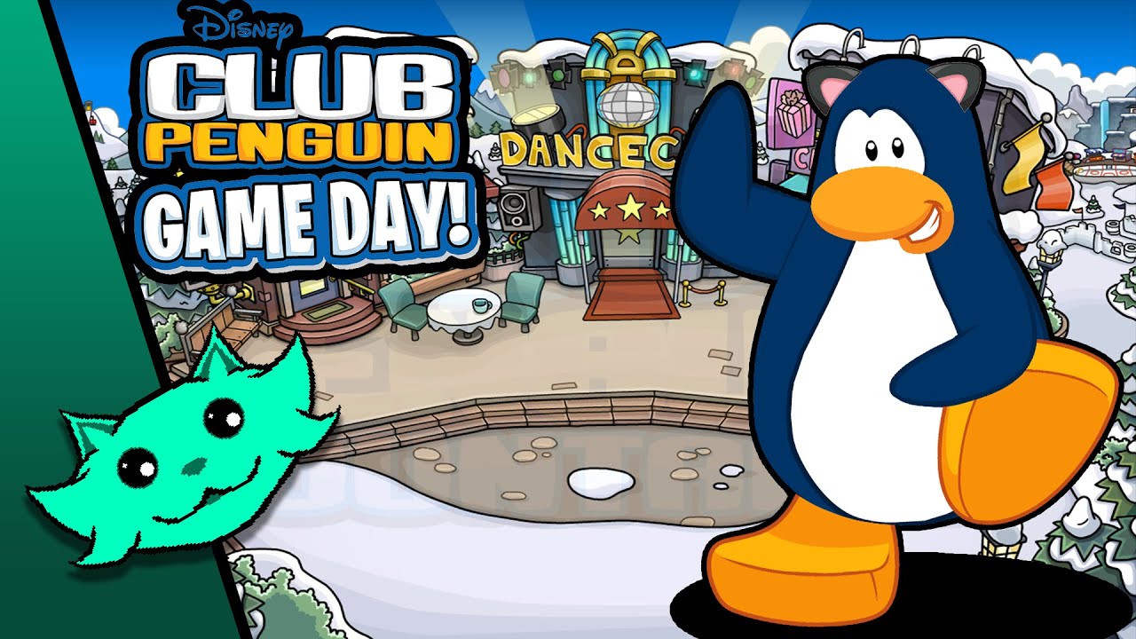 Reliving Nostalgia with PENGUINS! | Club Penguin Game Day! - YouTube