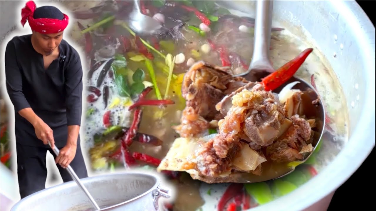 Resepi TOM SAB TULANG LEMBU - YouTube