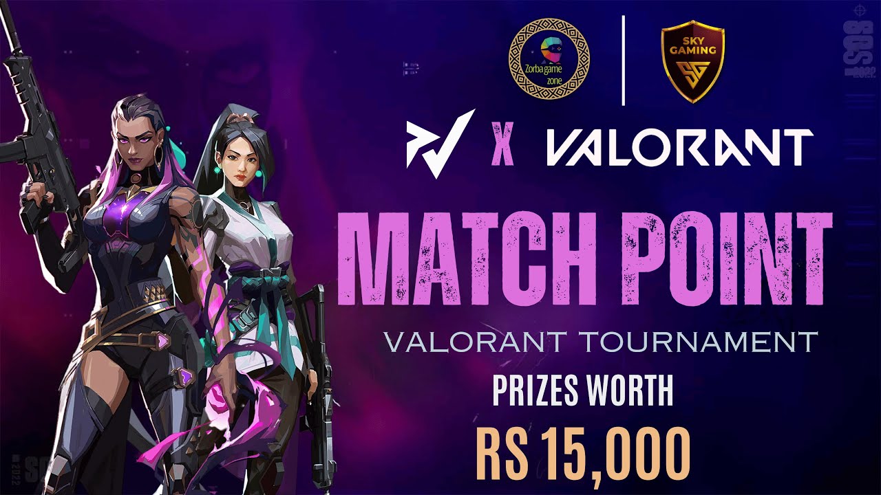 VALORANT : Match Point Tournament Day 2 Organized by Playverse and Spon ...