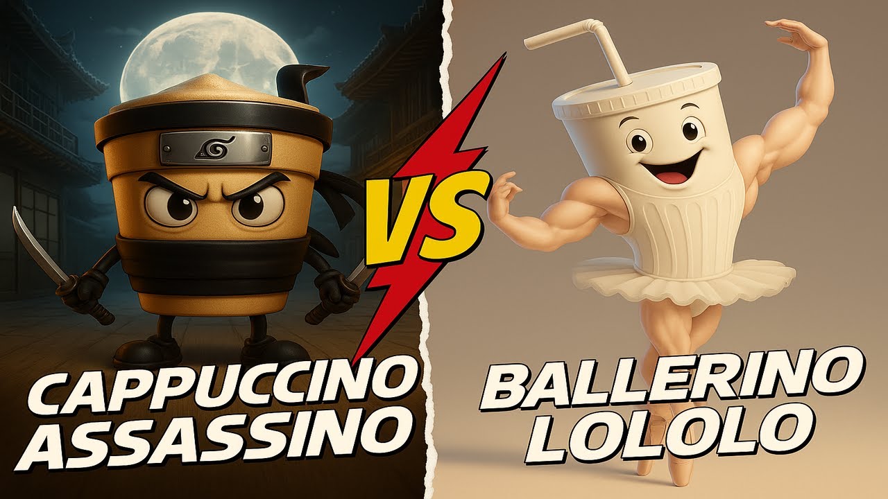 Capuccino Assassino VS Ballerino Lololo ⚡ Who Wins?! - YouTube