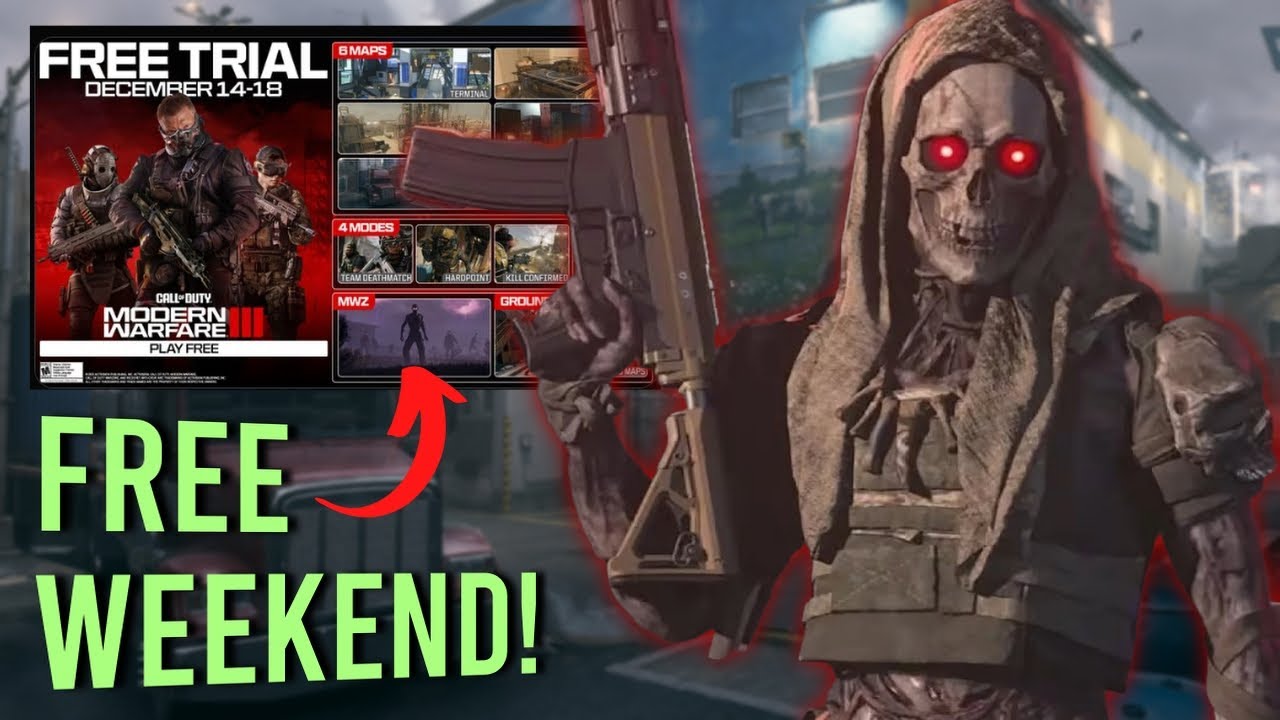 🤪Modern Warfare 3 Free Weekend! - YouTube