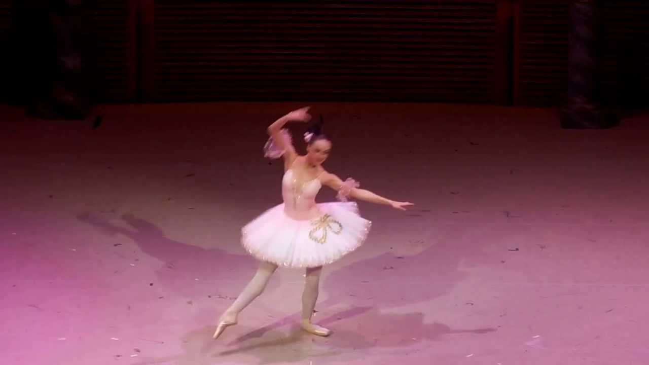 Variation from Don Quixote. Julia Stepanova. - YouTube