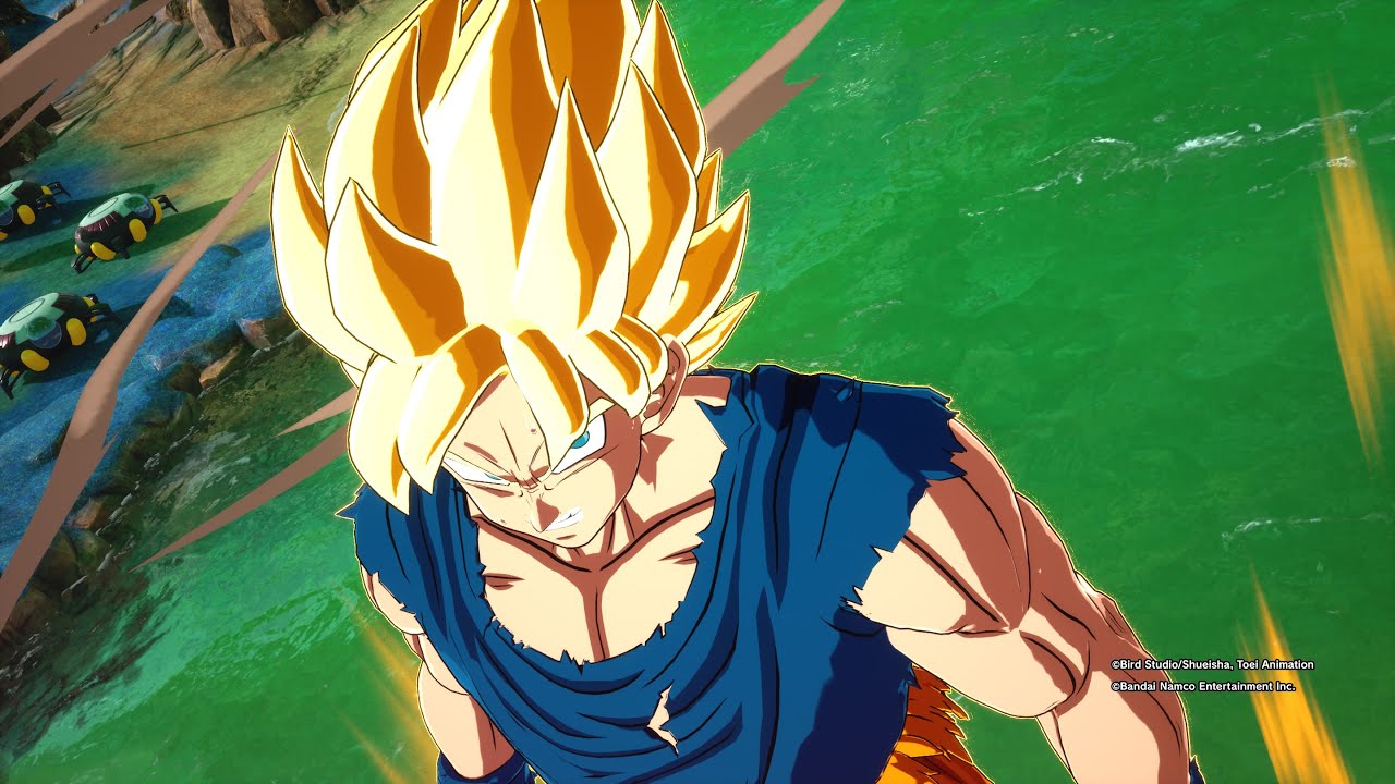 Dragon Ball Sparking Zero PS5 - Frieza Saga 60FPS Gameplay - YouTube