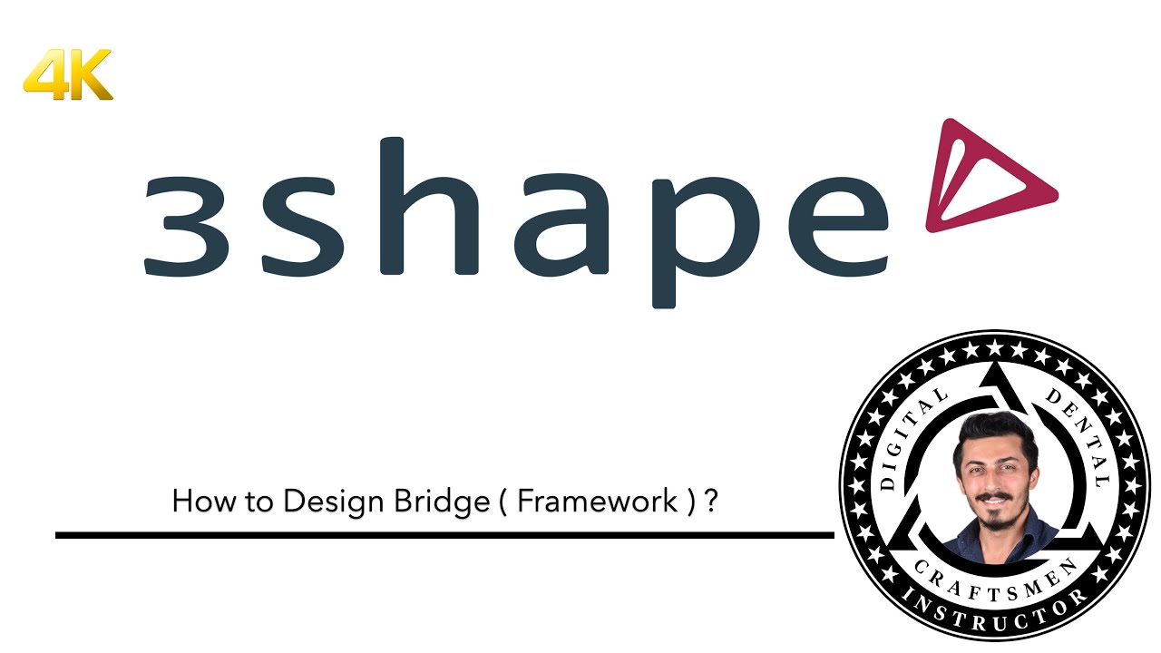 How to Design Bridge (Framework) with 3Shape ? Köprü Alt-yapı Tasarımı ...