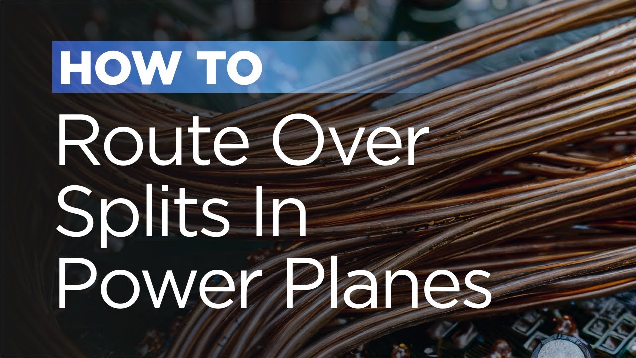 What Happens When Routing Over Splits In Power Planes - YouTube