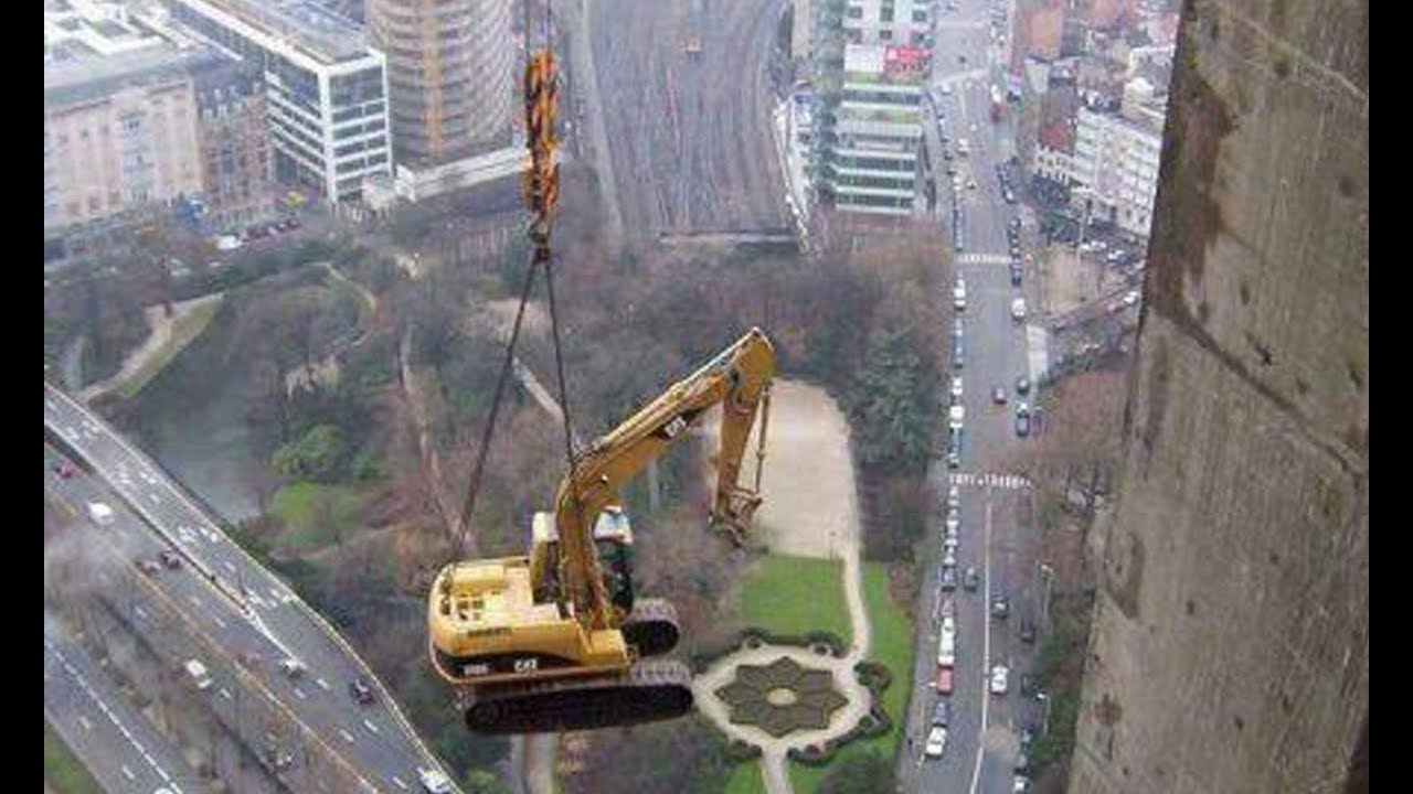 Dangerous crane machines the best and most dangerous skills in the ...