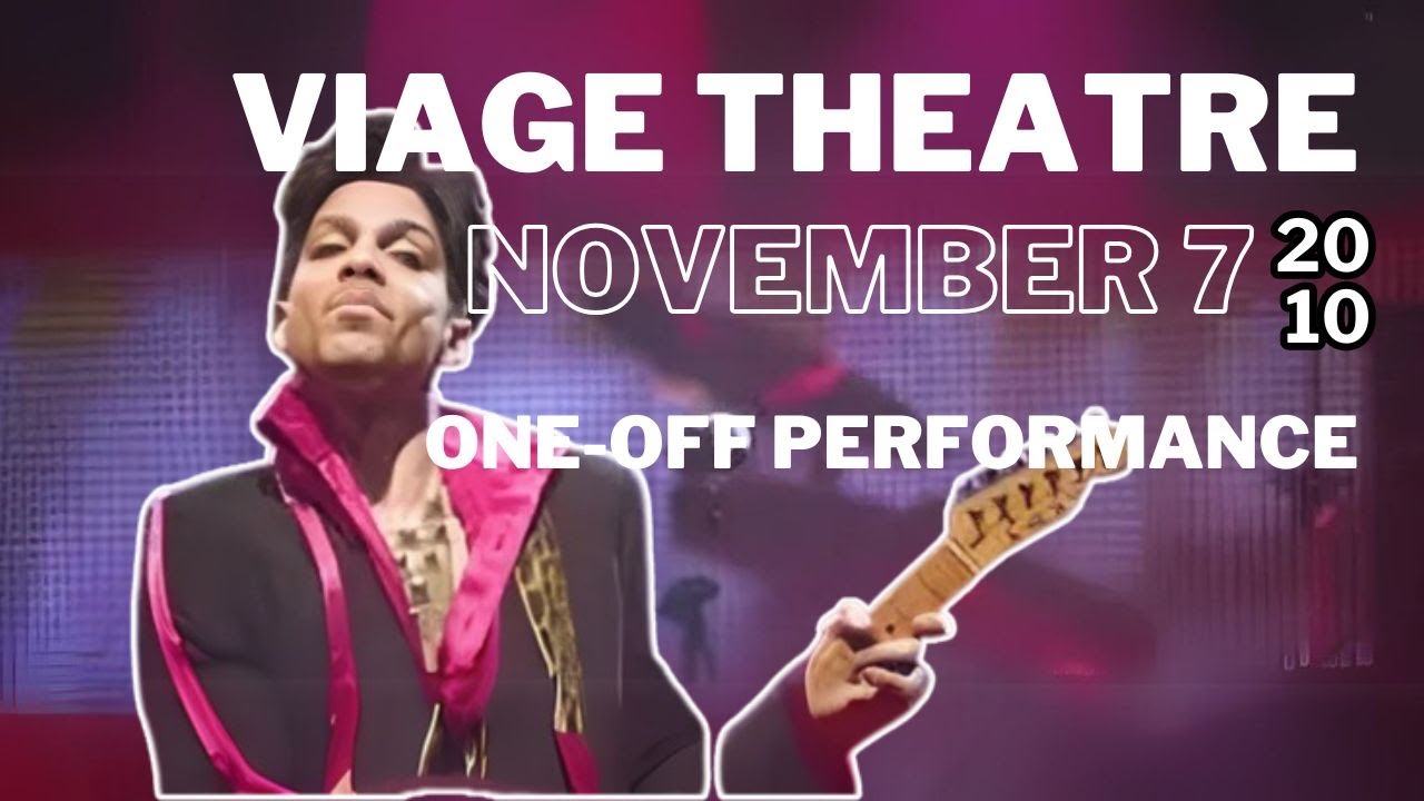 Prince’s Surprise Show at Viage Theatre, Brussels | November 7, 2010 ...