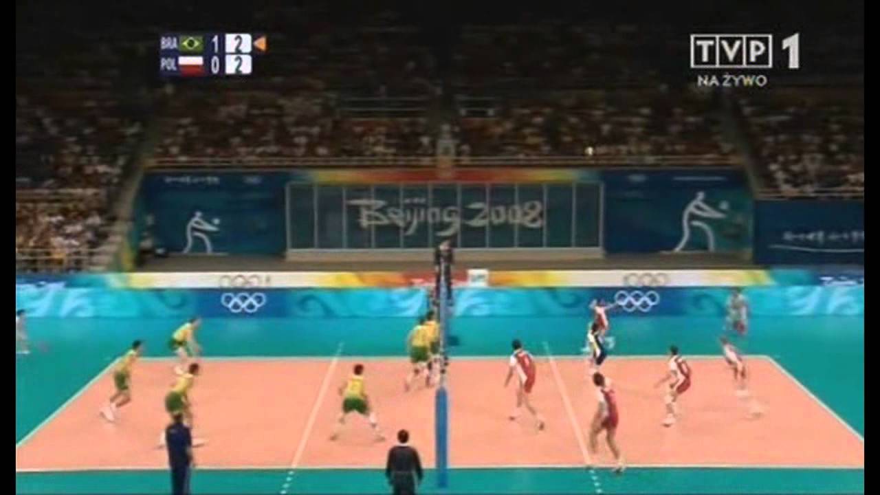 Poland Brazil Olympics 2008 (short cut) - YouTube