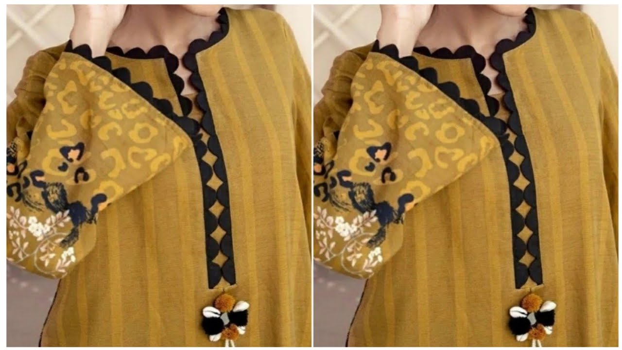 Latest Neck Design 2023 - YouTube