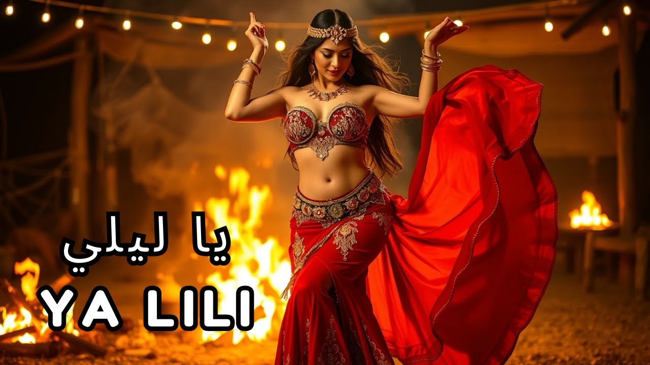 Ya Lili | Arabic Belly Dance Music | Best Arabic Dance | Official AI Video - YouTube