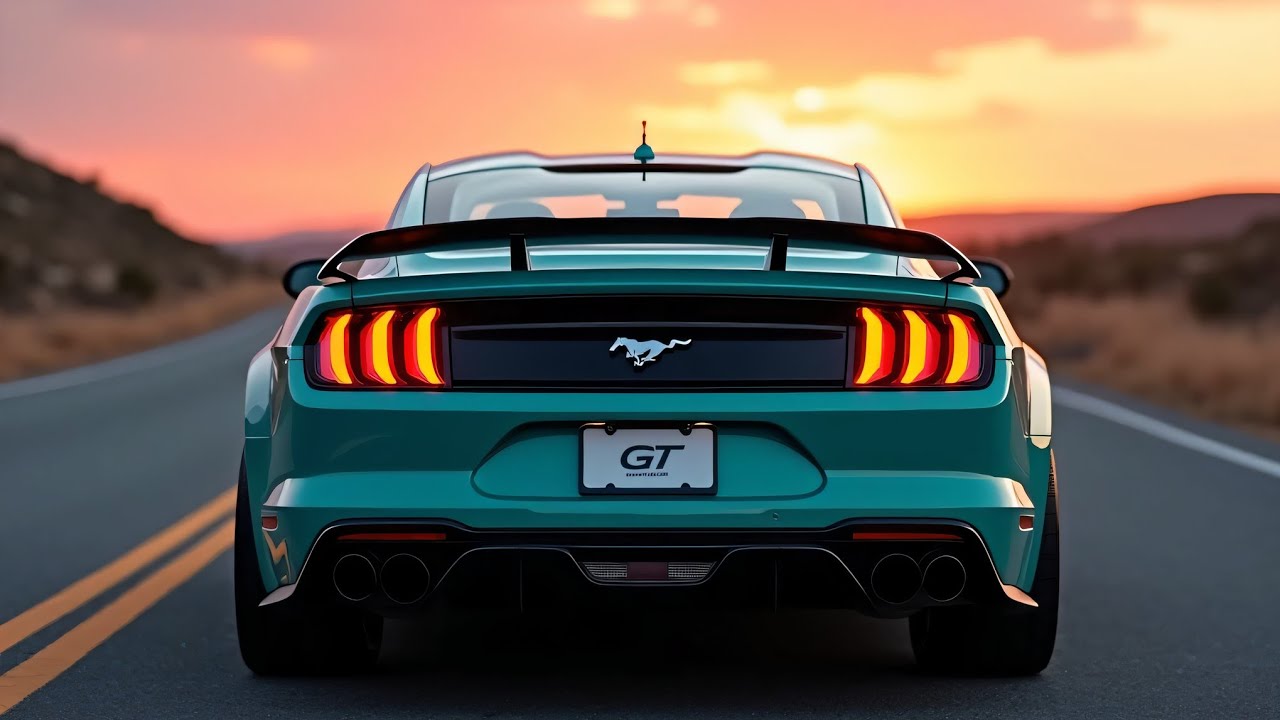 "2025 Ford Mustang GT Review: Iconic American Muscle car – Power and ...