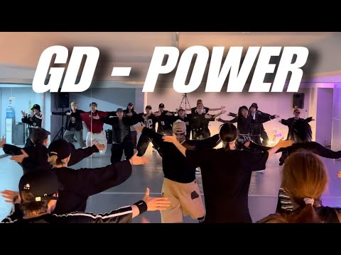 GD - POWER/ KPOP MVMT DANCE/ 강사전문반 수업영상 - YouTube