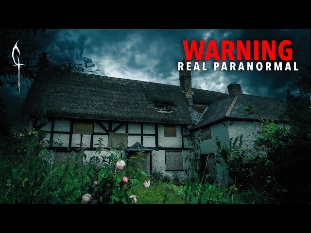 Real Paranormal Activity House