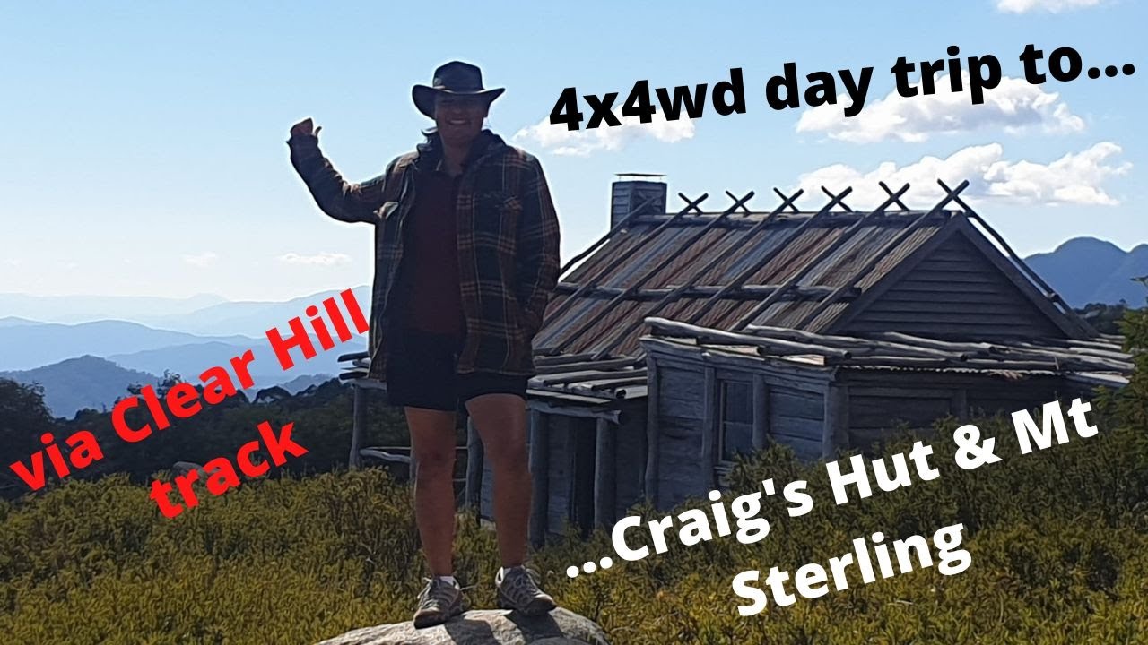 4x4wd day trip to Craig's Hut & Mt Sterling/Howqua Gap Via Circuit road ...