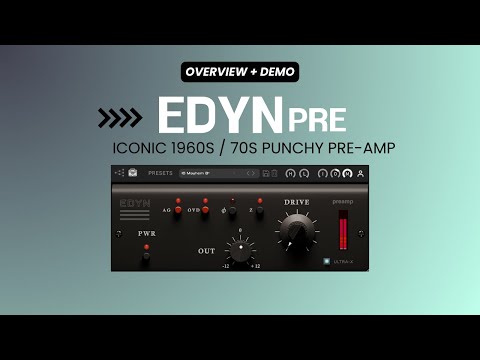 EDYN - Overview and Demo