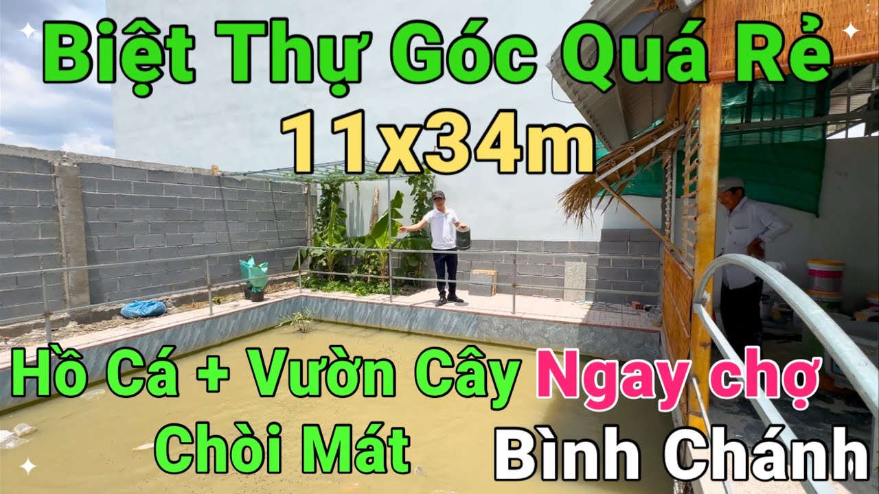 Tâm Tư Bán Biệt Thự Quá Rẻ Nghỉ Dưỡng 11x34m Đẹp Ngất Ngây Sổ Hồng ...