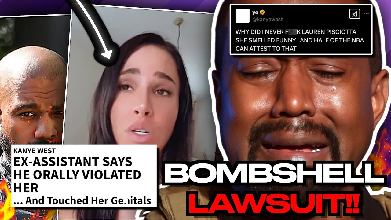 BREAKING: Kanye West SUED By Former Assistant in Shocking New Lawsuit ...