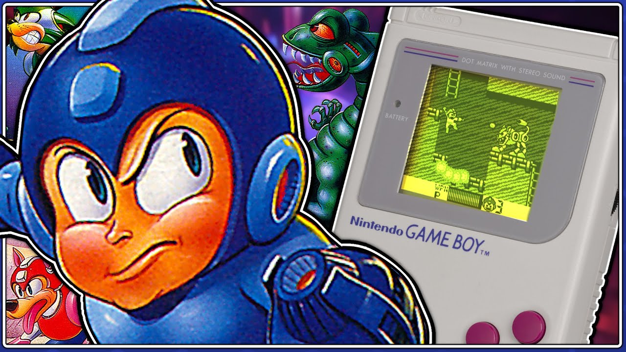 When Mega Man Came to the Game Boy | Mega Man World Series Review - YouTube