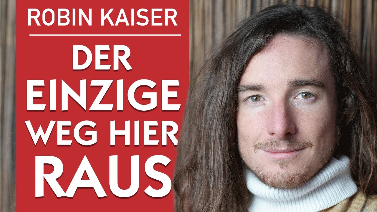 DAS STEHT UNS ALLEN BEVOR! (Robin Kaiser Interview) Unglaubliche ...