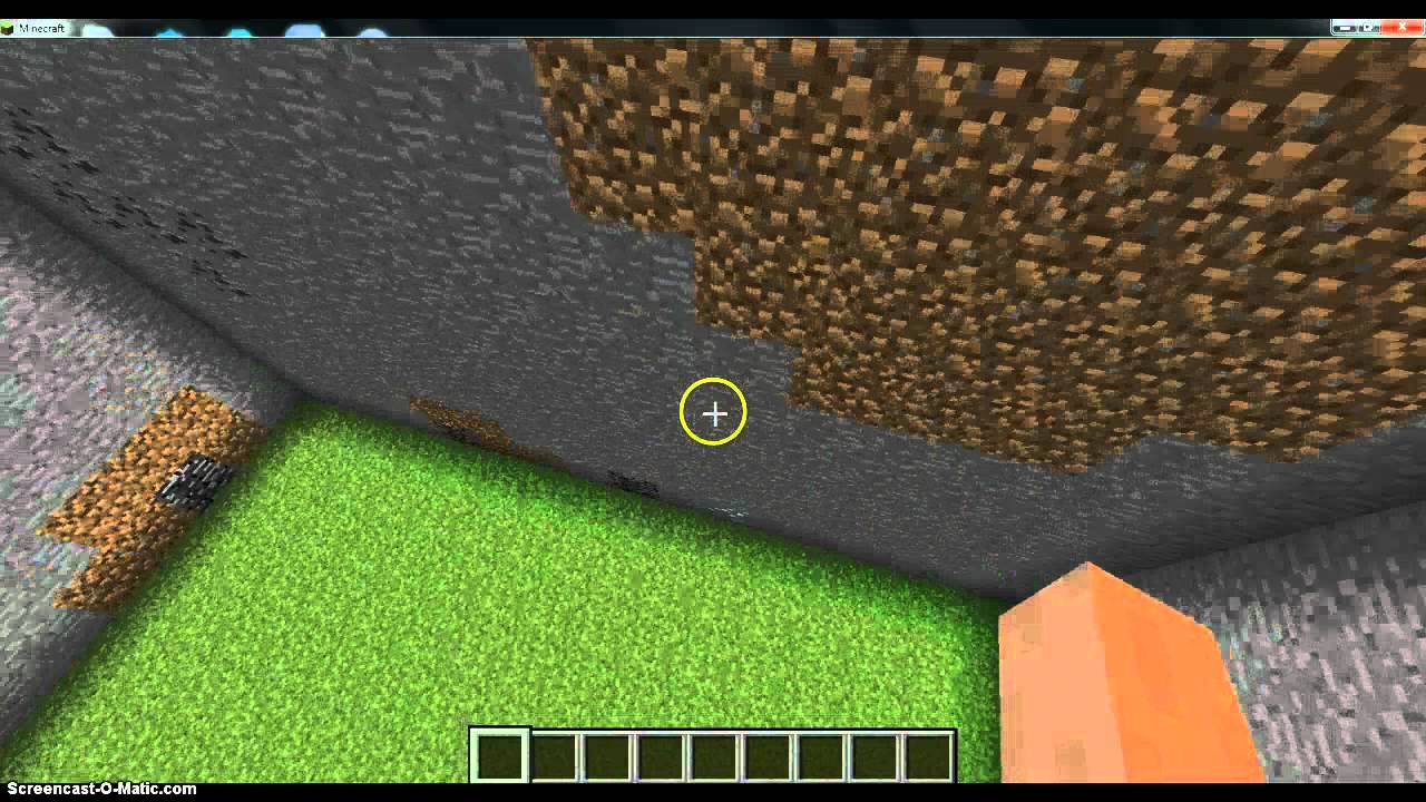 WEIRD MINECRAFT GLITCH - YouTube