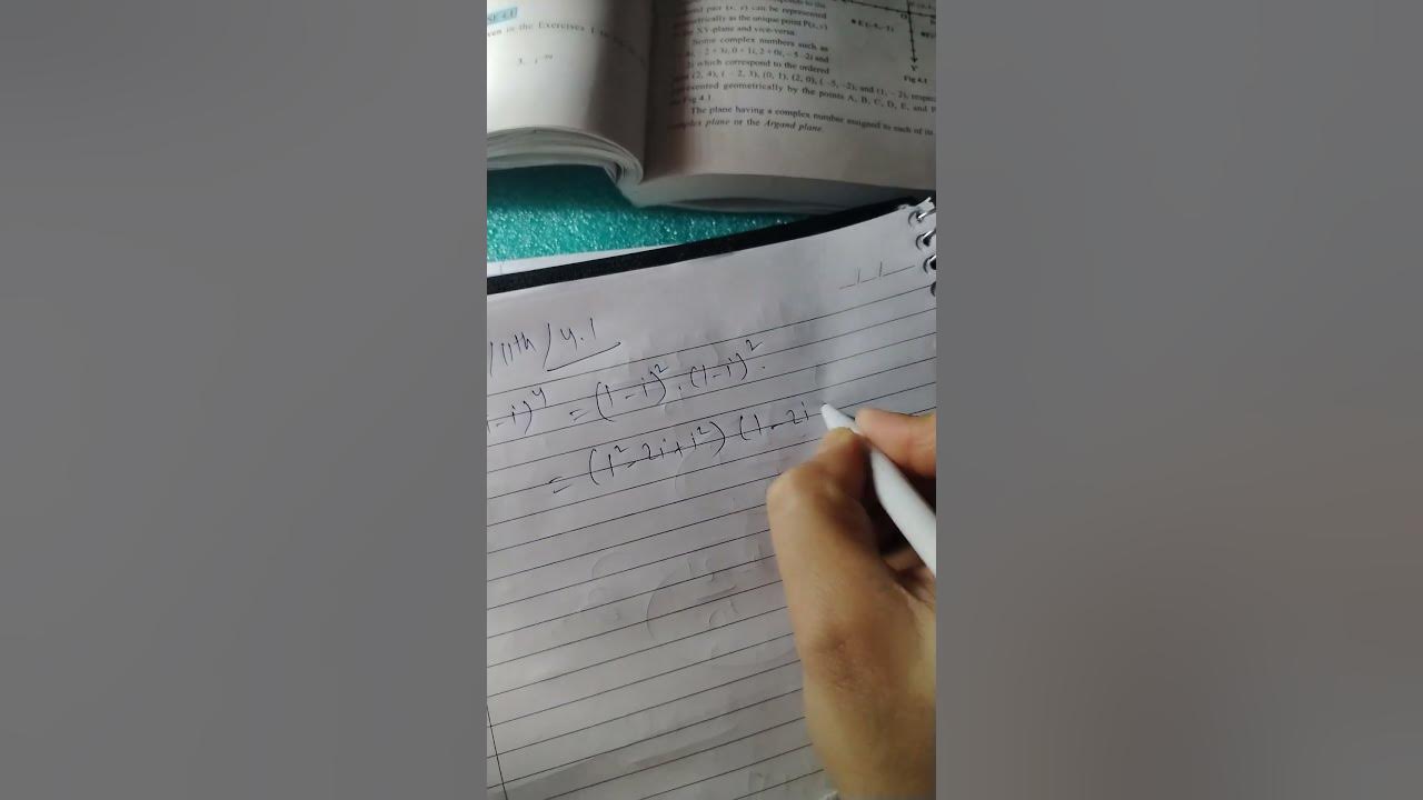 Complex number part 4 - YouTube