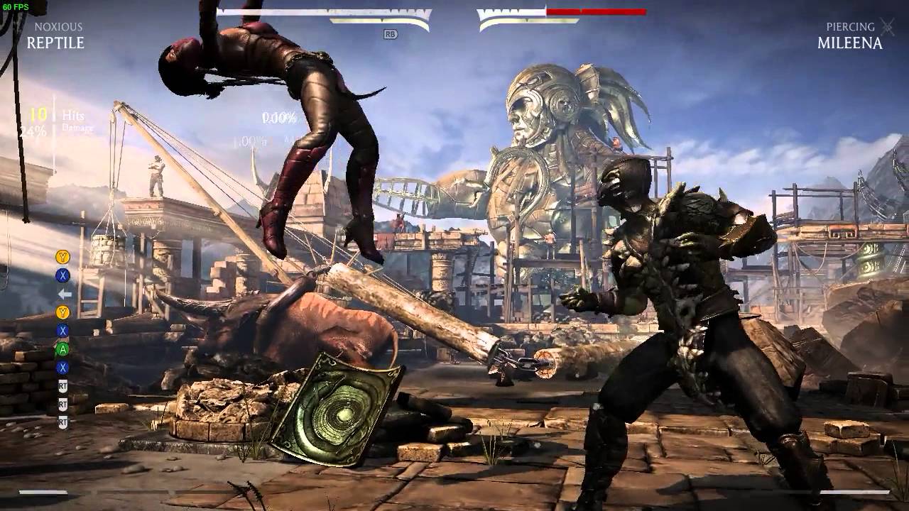 reptile training demo - YouTube