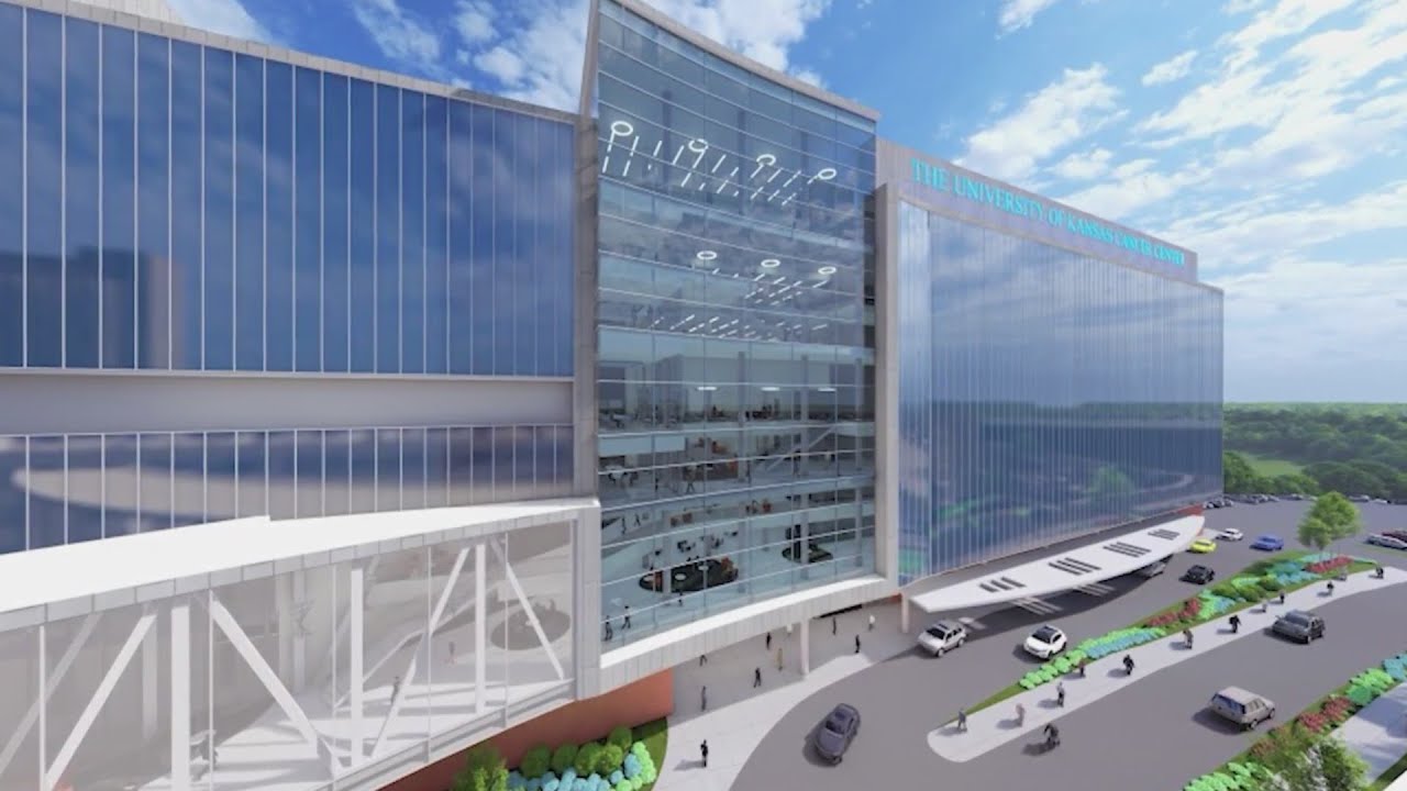 KU Health System to build new cancer center - YouTube