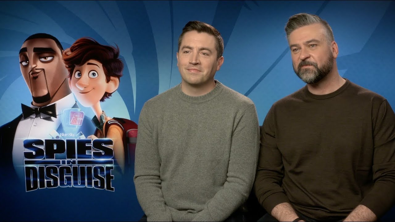 Spies in Disguise interview - hmv.com talks to directors Nick Bruno ...