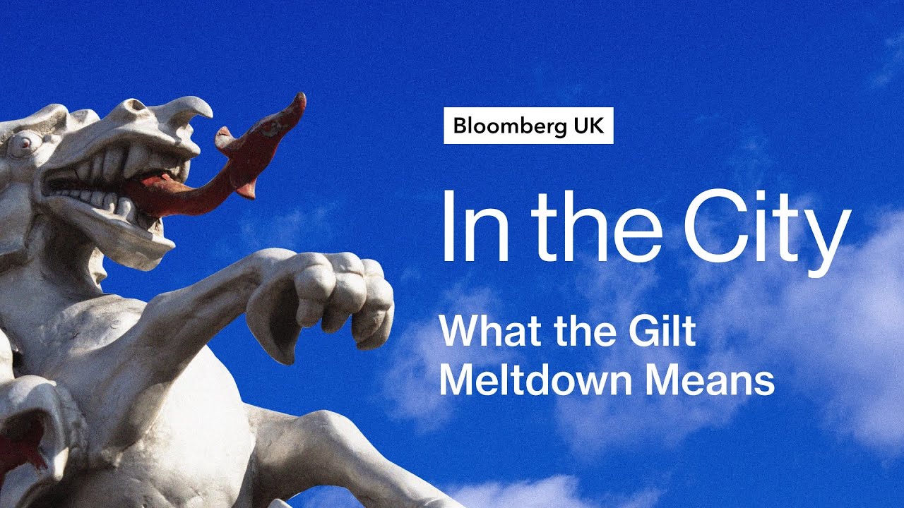 What the UK Gilt Meltdown Means - YouTube