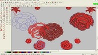 Computer Embroidery Design Tutorel - YouTube