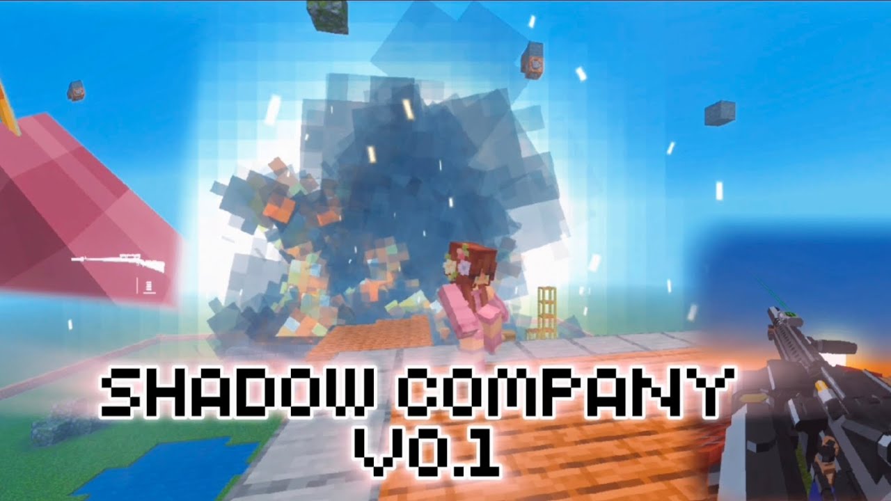 Shadow Company v0.1 Addon for Minecraft Bedrock! | mini preview 2 - YouTube