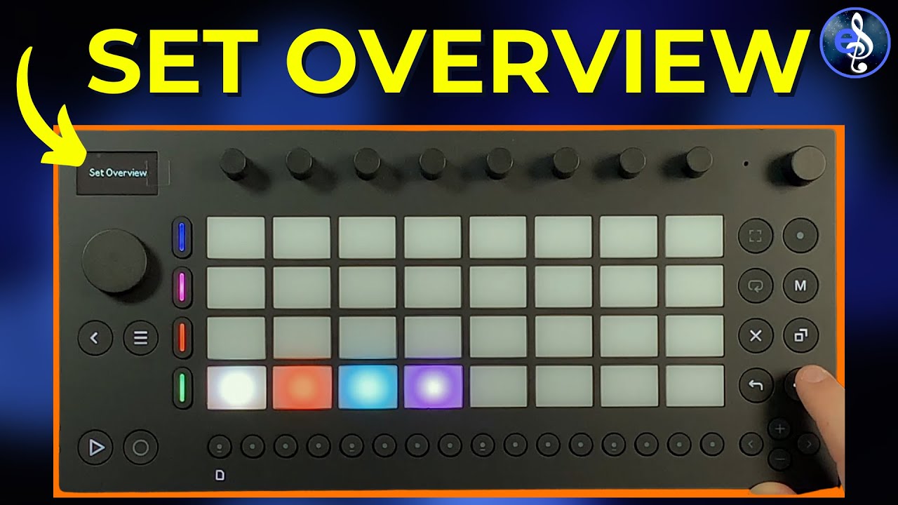 Ableton Move Set Overview and Move Manager | Ableton Move for Beginners | EUAN SMITH MUSIC - YouTube