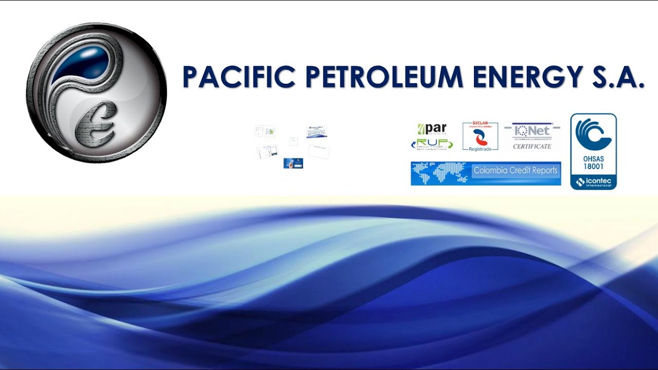PRESENTACIÓN PACIFIC PETROLEUM ENERGY S.A. - YouTube
