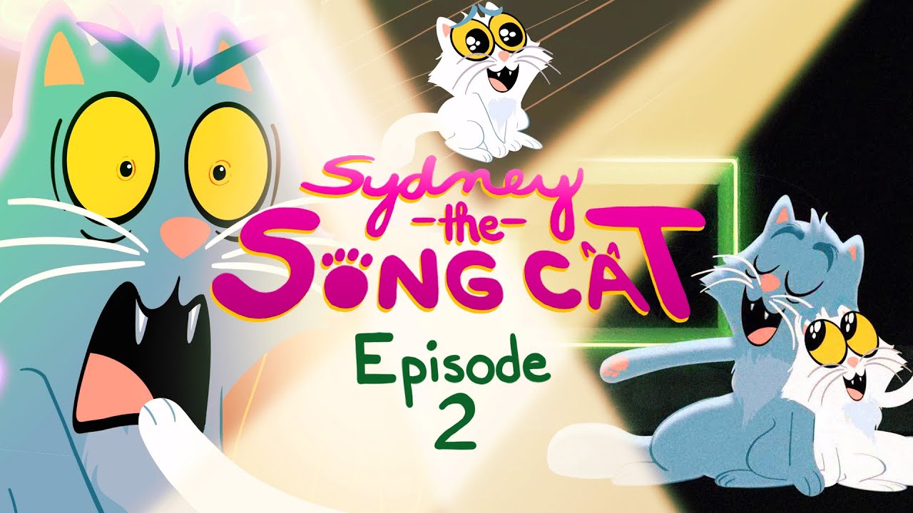 Sydney the Song Cat, EPISODE 2 - In Purr-suit of the Spotlight - YouTube