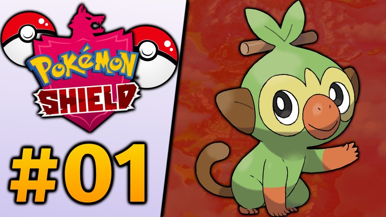 POKÉMON SHIELD [Emu/SWITCH/YUZU] #01 - Início Nova Jornada! EM GALAR ...