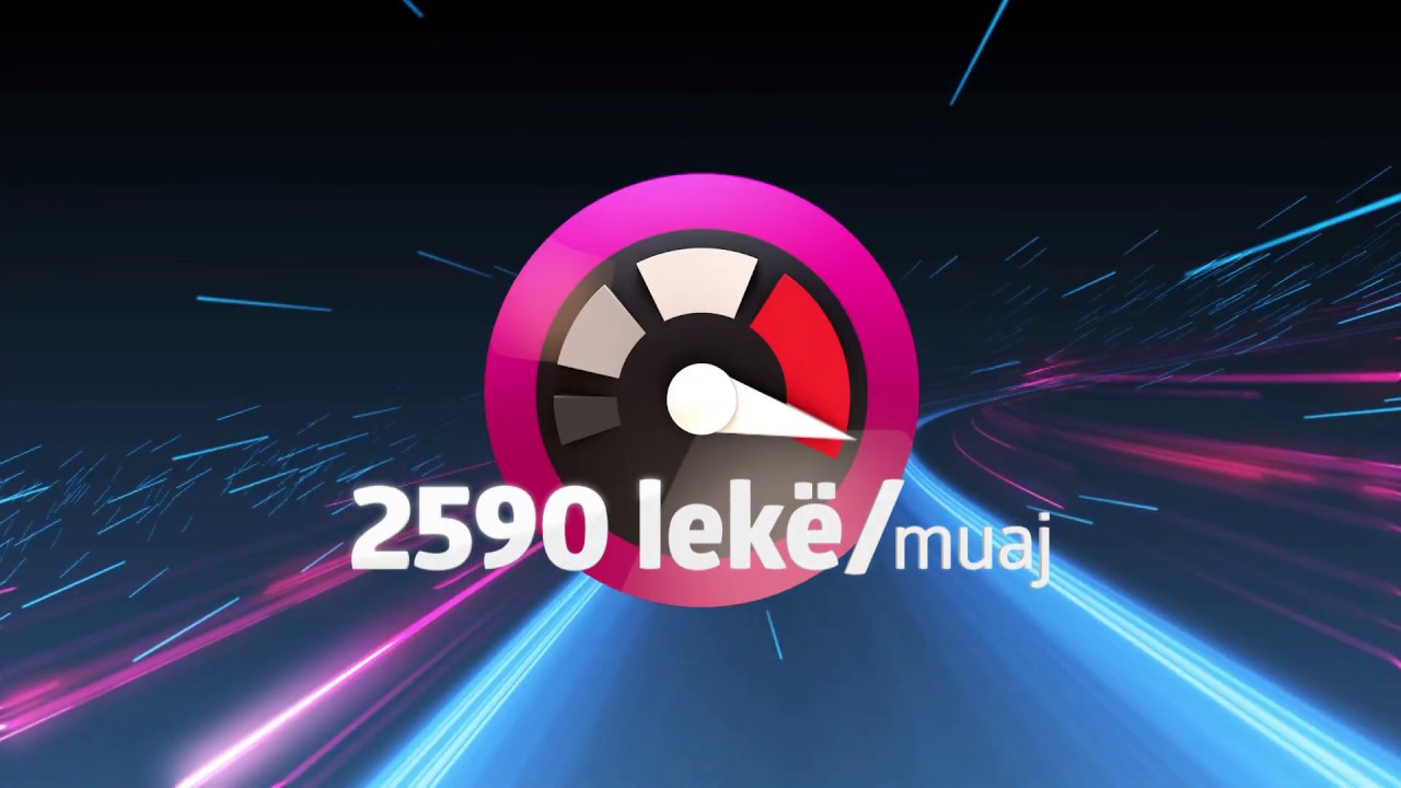 Internet me fiber optike - I shpejte si Drita (shpejtesi 100 mbps per ...